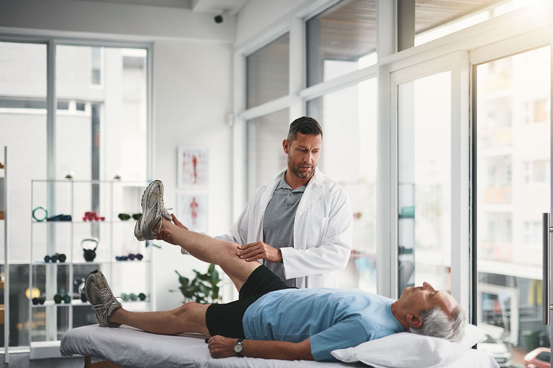 Straight Leg Test Explained: Procedure and Insights - El Paso, TX ...